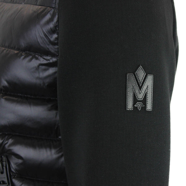 Mackage - Collin Quilted Front Bomber Jacket in Black | Nigel Clare Mackage - Collin Quilted Front Bomber Jacket in Black | Nigel Clare