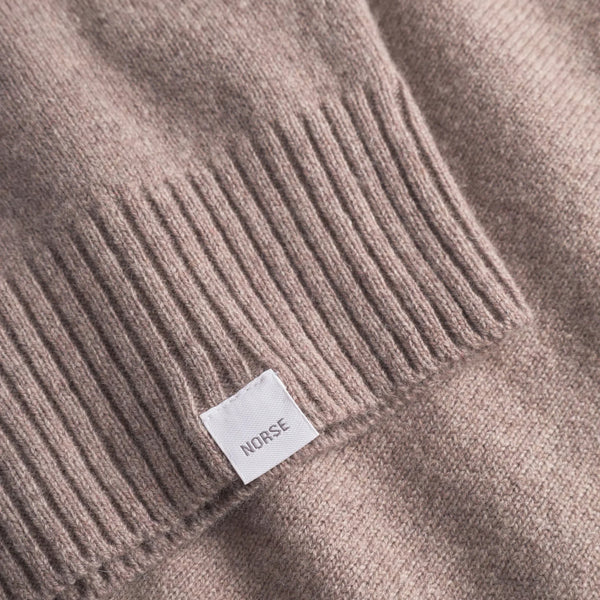 Norse Projects - Merino Lambswool Polo in Clay– Nigel Clare