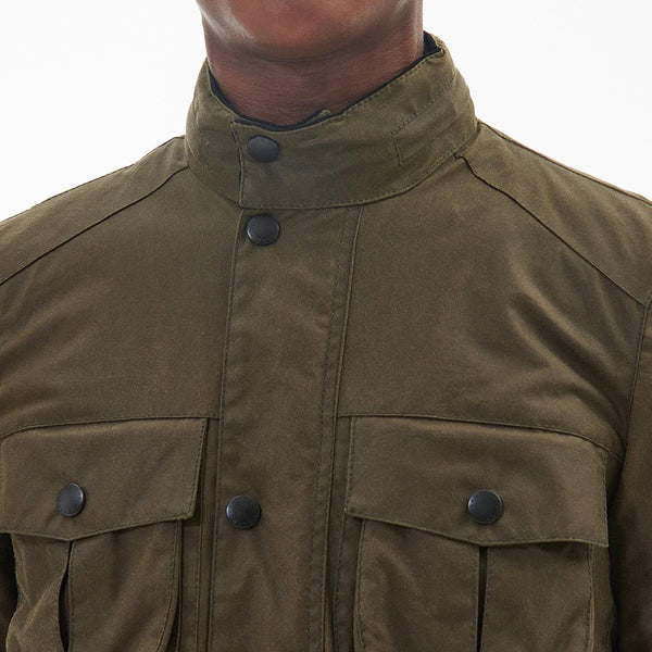Barbour - Corbridge Wax Jacket in Beech | Nigel Clare