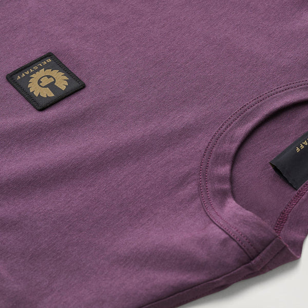 Belstaff - T-Shirt in Dark Garnet | Nigel Clare