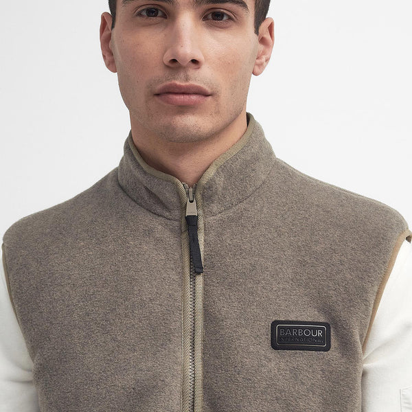 Barbour Intl. - Ellesmere Gilet in Brindle | Nigel Clare