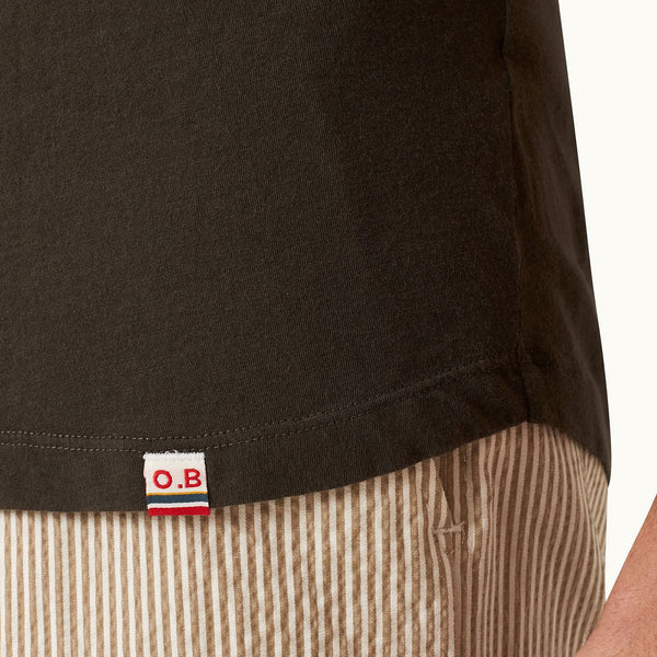 Orlebar Brown - OB-T T-Shirt in Smoked Tea | Nigel Clare