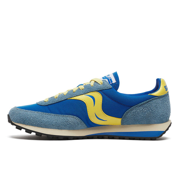 Saucony - Trainer 80 Original Trainers in Blue/Mustard– Nigel Clare
