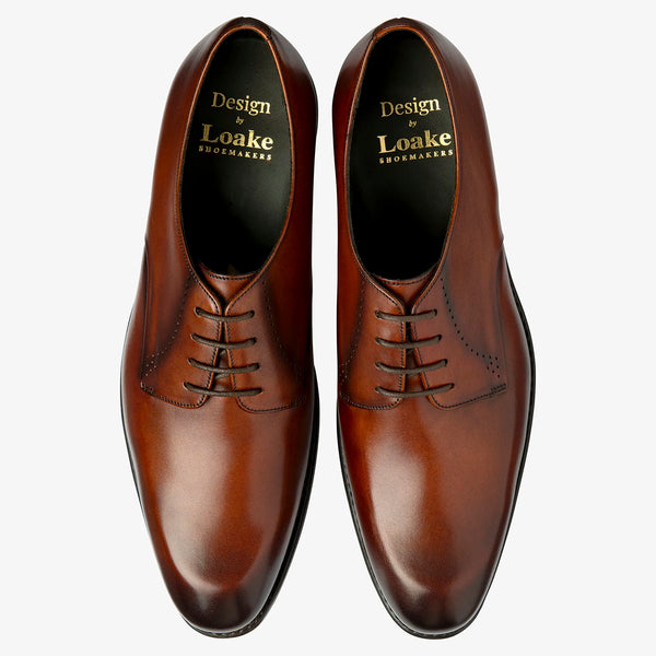 Loake - Gosling Derby Shoe in Scotch– Nigel Clare
