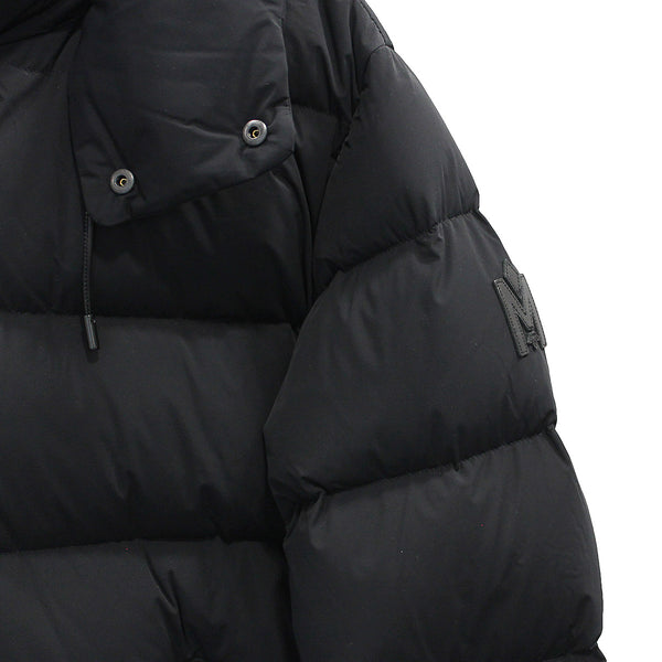 Mackage - Samuel Hooded Down Jacket in Black | Nigel Clare